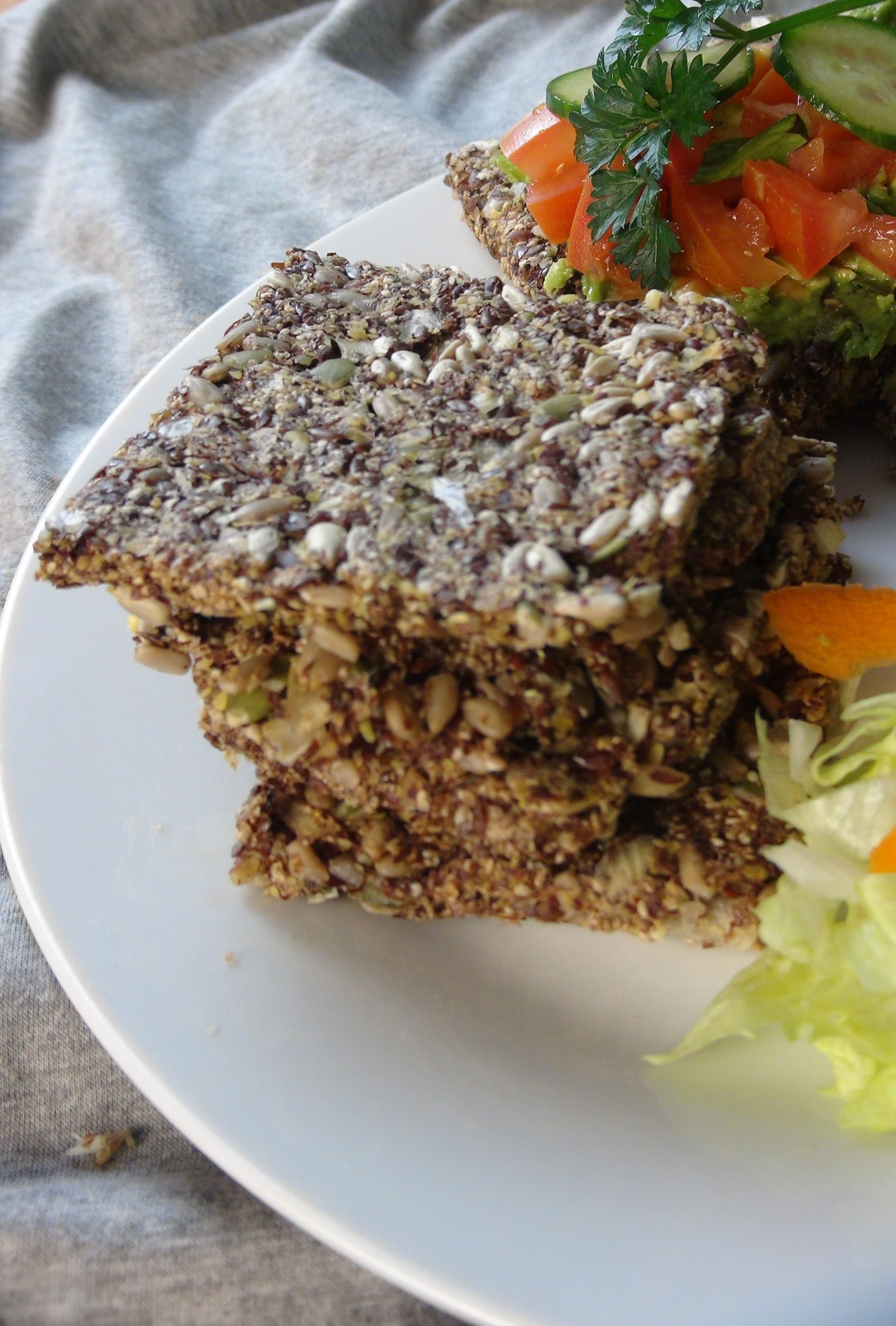 Raw Vegan Bread Recipe - Spirit Being Life