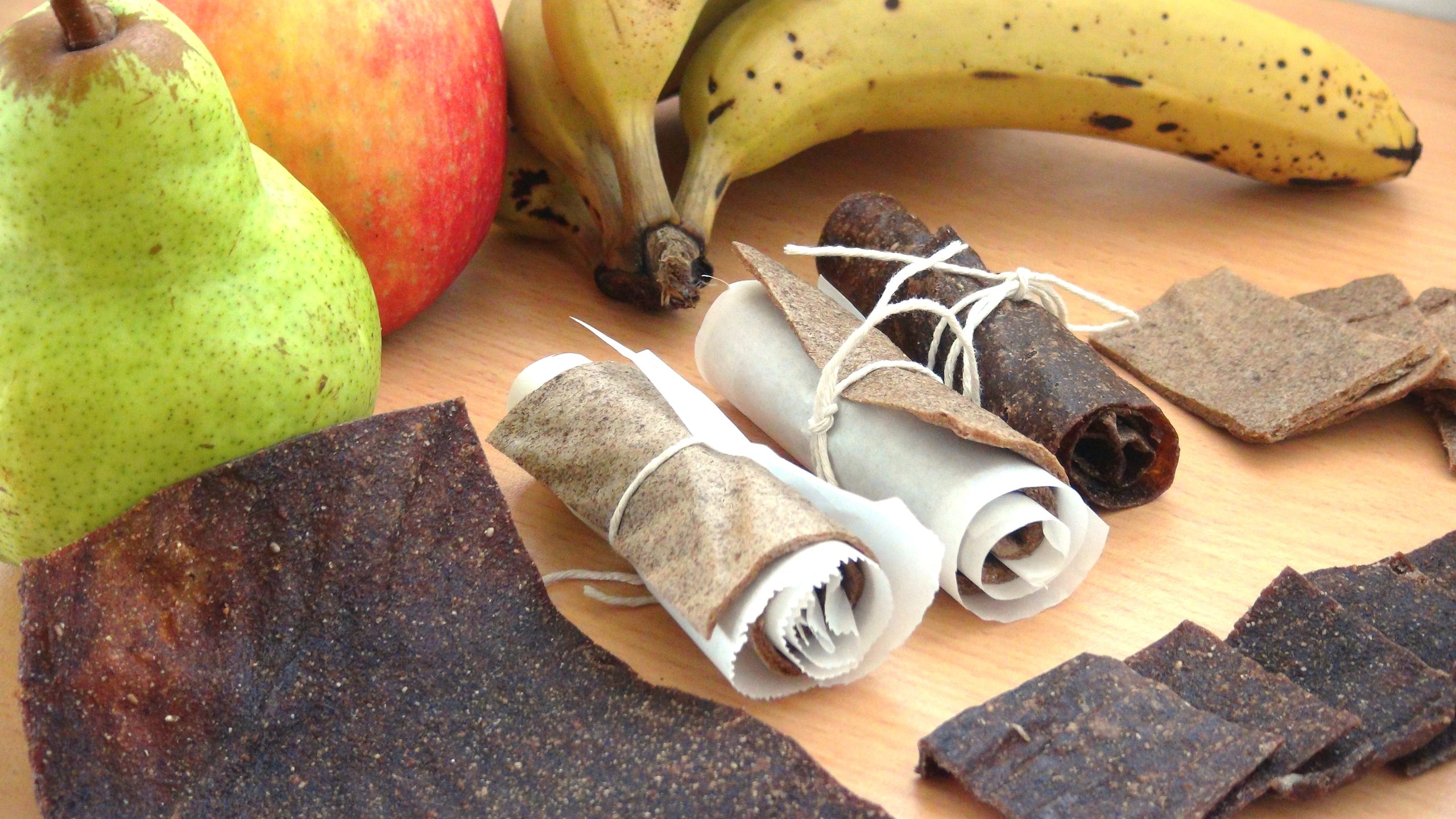 Raw Fruit Leather Roll-ups - Spirit Being Life