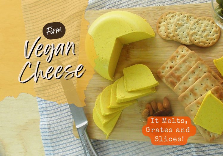 Firm Vegan Cheese Recipe - Spirit Being Life