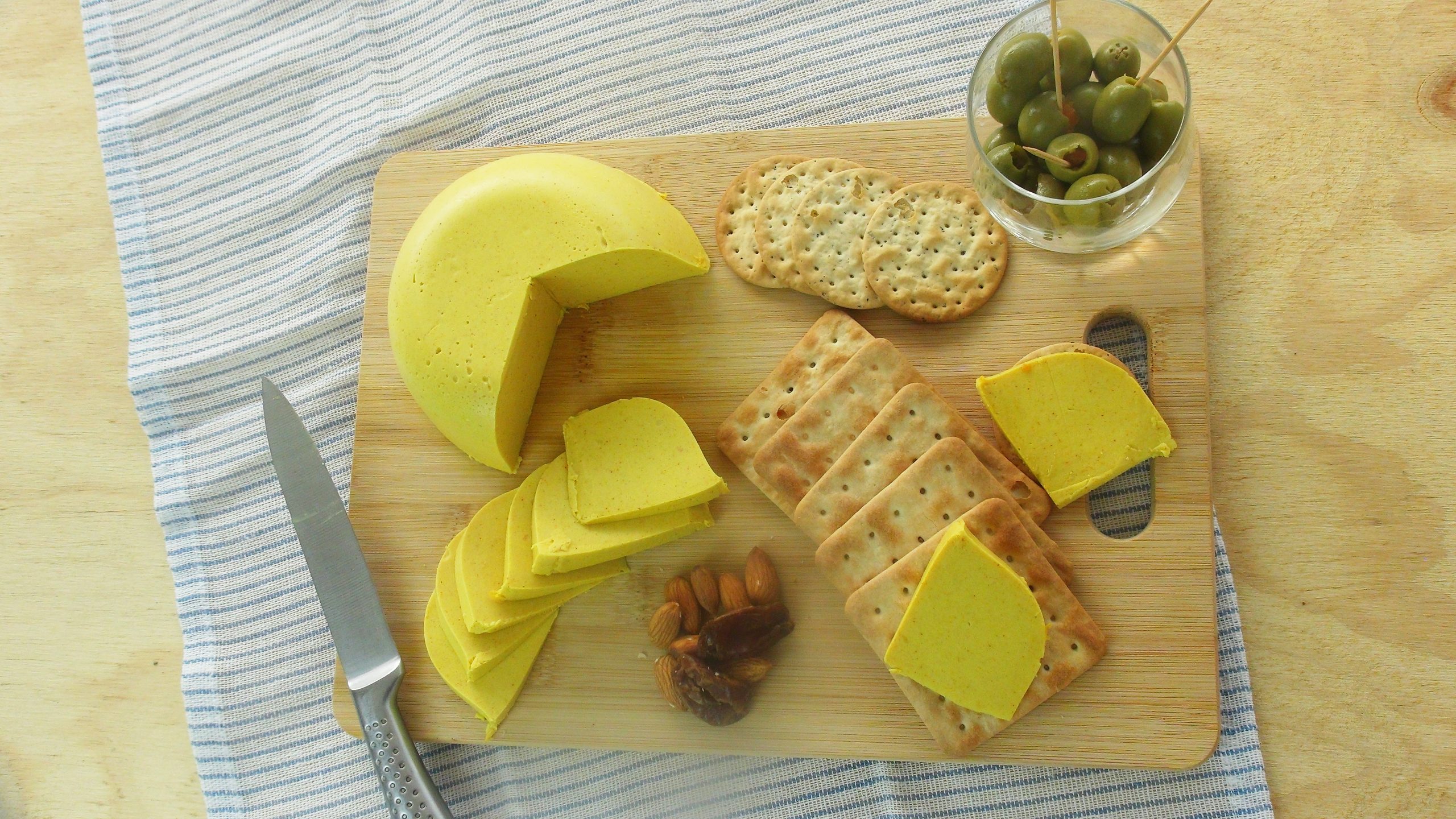 Firm Vegan Cheese Recipe - Spirit Being Life
