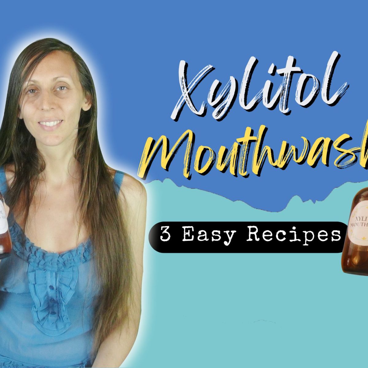 Xylitol Mouthwash Recipe - 3 Easy Recipes - Spirit Being Life